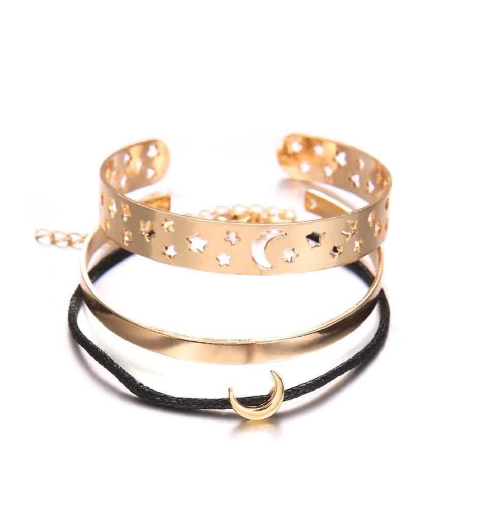 Ensemble bracelets jonc – Aimy Bijoux fantaisie