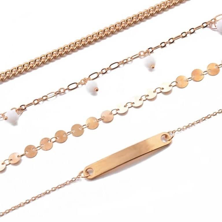 Ensemble bracelets tendance – Aimy Bijoux fantaisie