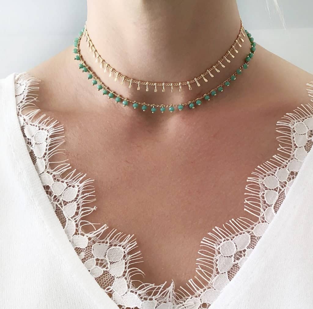 Ensemble de Colliers – Laure – Aimy Bijoux fantaisie