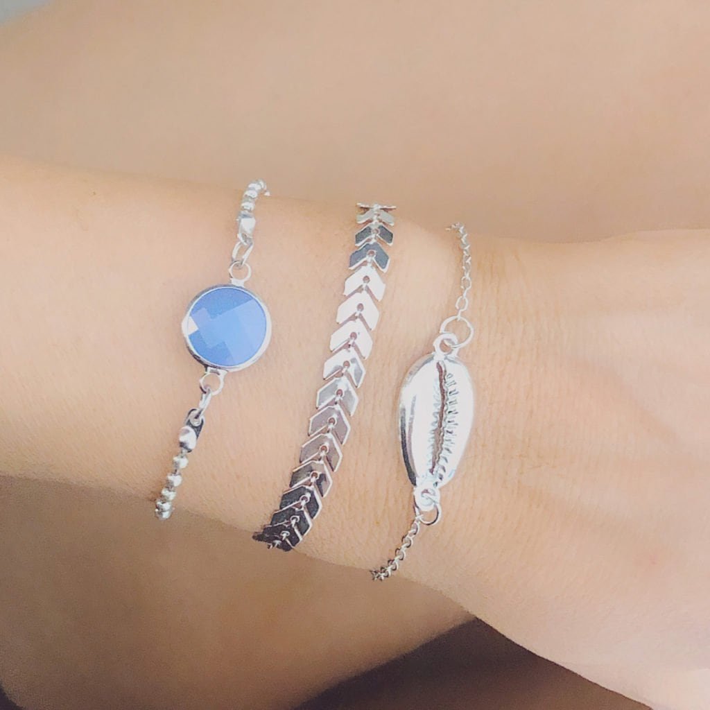 Ensemble bracelet femme tendance 2023 – Aimy Bijoux fantaisie